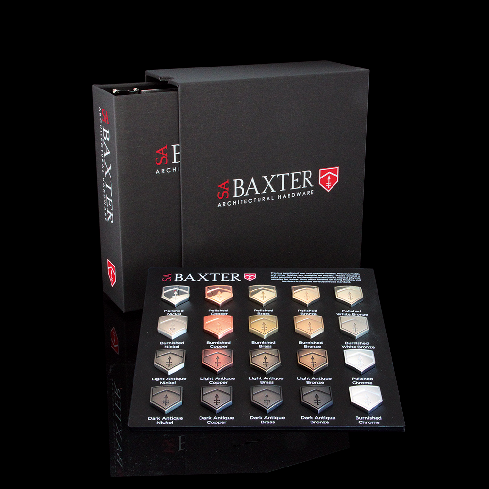 Become a Trade Partner – SA Baxter Shop